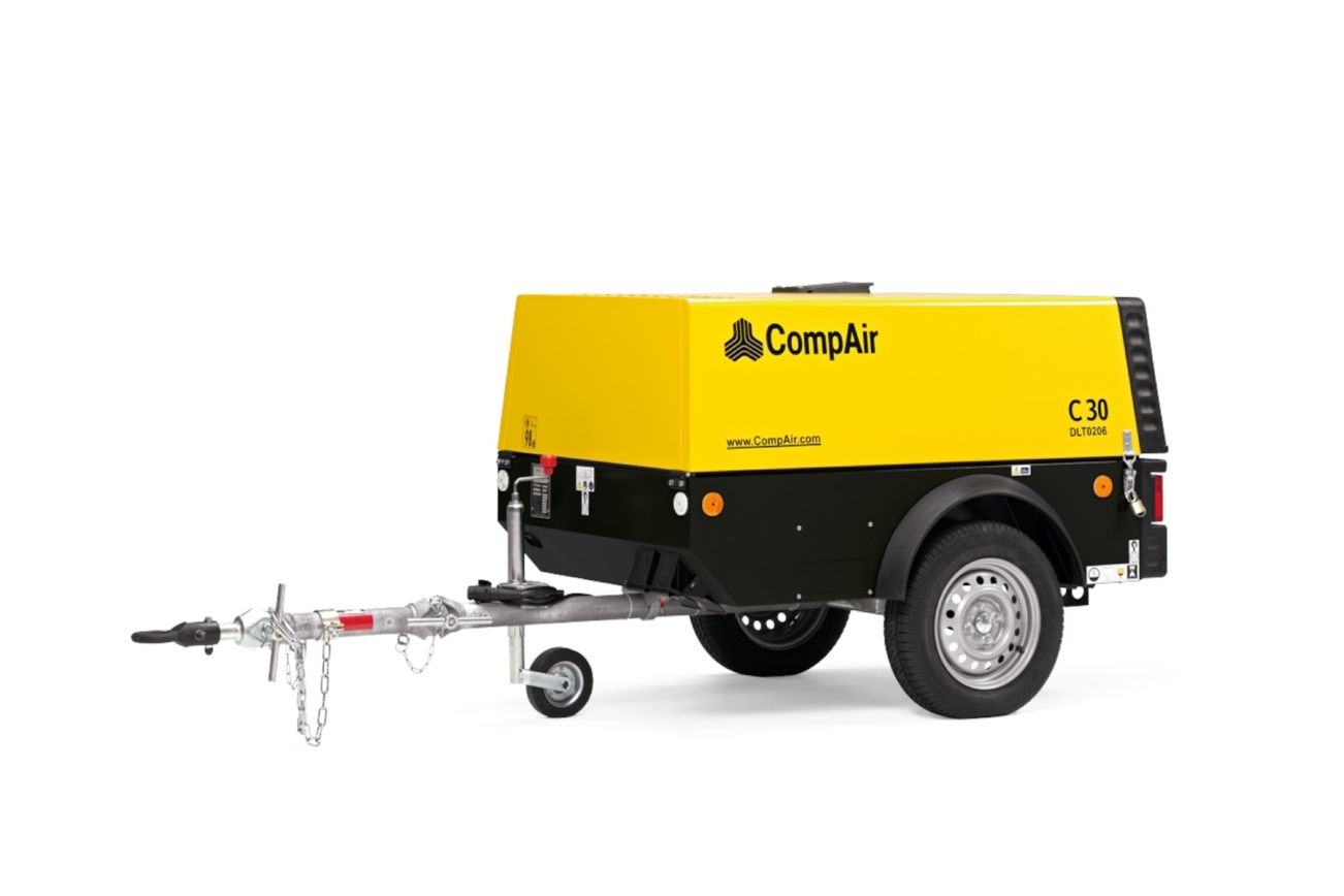 CompAir compressors C15 - C30 | RUBAG Construction machines