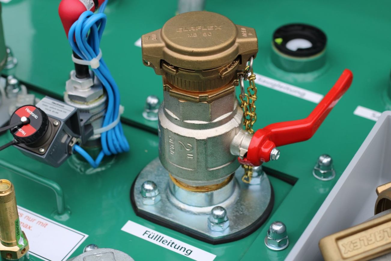 RUBAG IBC tank KUBUS 700-3000 | RUBAG Construction machines