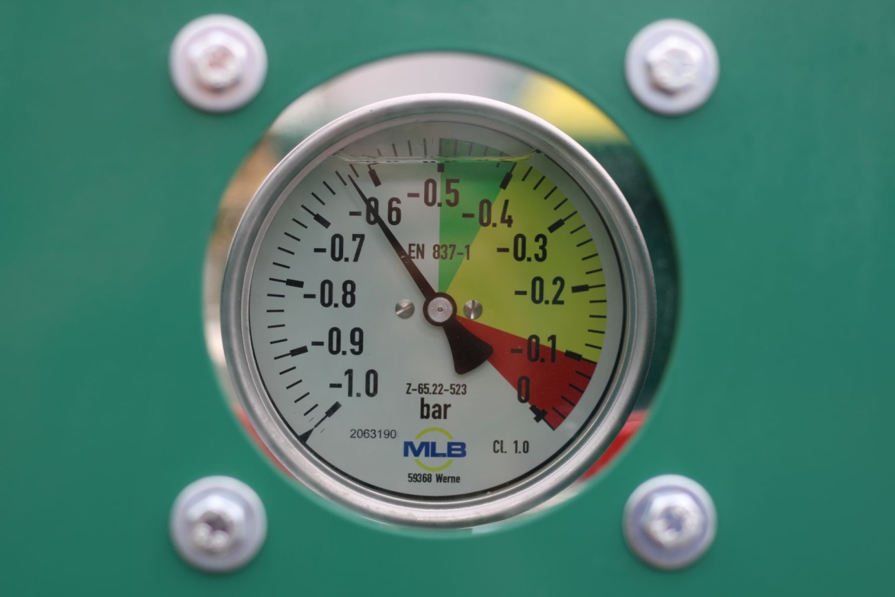 RUBAG IBC tank KUBUS 700-3000 | RUBAG Construction machines