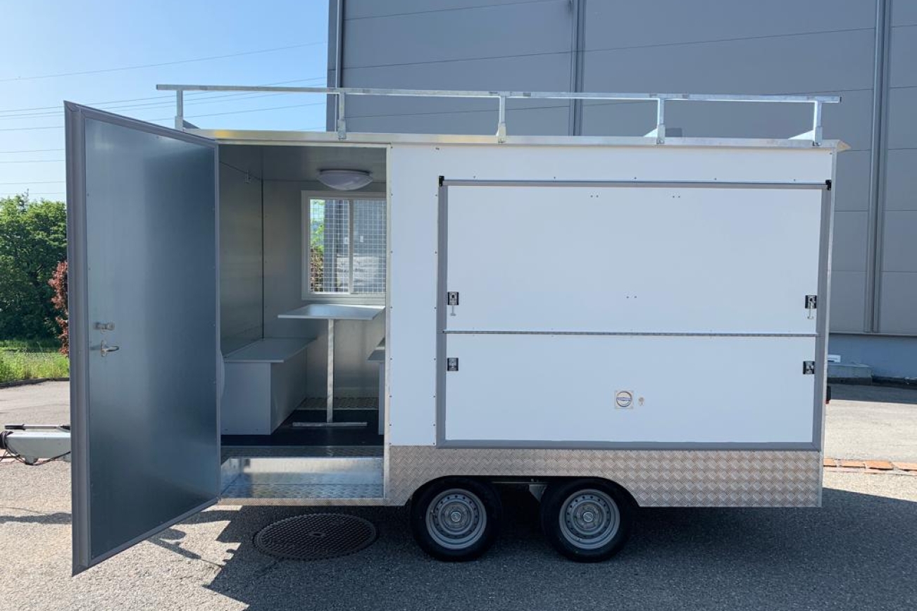 RUBAG REBU 360 combi equipment trailer | RUBAG Construction