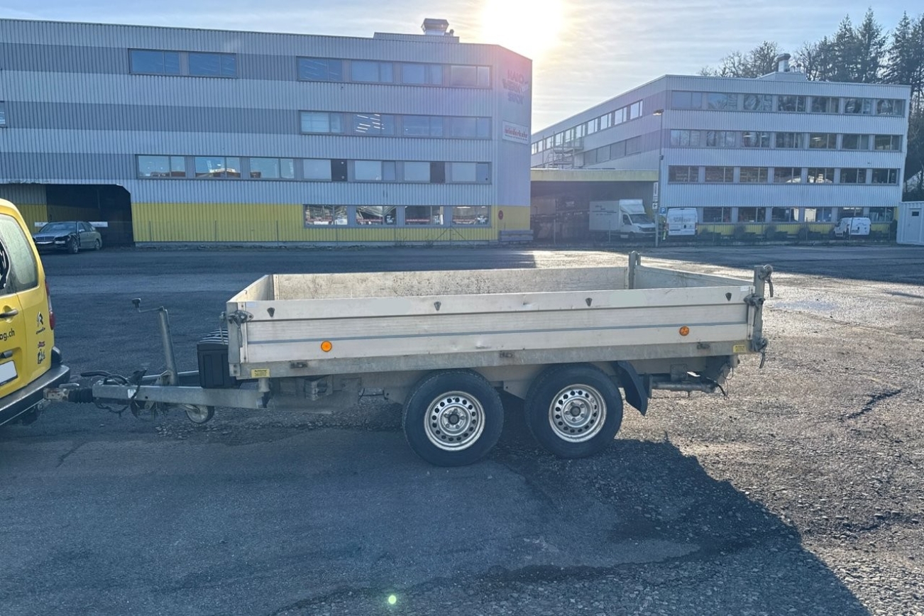 Böckmann three-way tipper DK buy used | RUBAG second hand