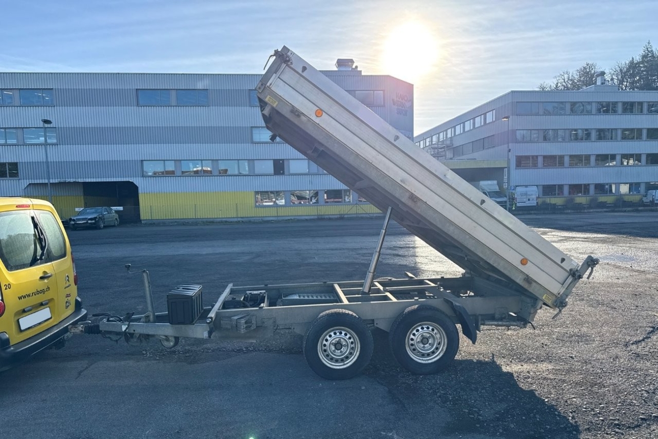 Böckmann three-way tipper DK buy used | RUBAG second hand