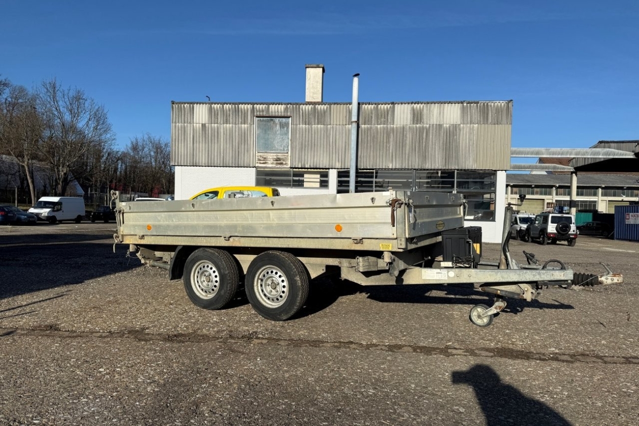 Böckmann three-way tipper DK buy used | RUBAG second hand