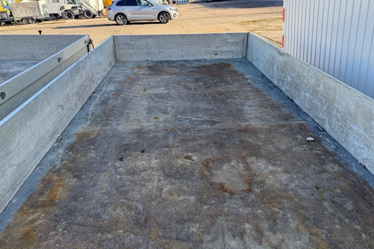 Böckmann three-way tipper DK buy used | RUBAG second hand